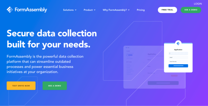 10 Best Jotform Alternatives & Competitors in 2024 (Free & Paid)