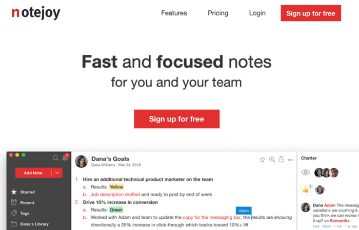 Top 17 OneNote Alternatives & Competitors 2023 (Free & Paid)