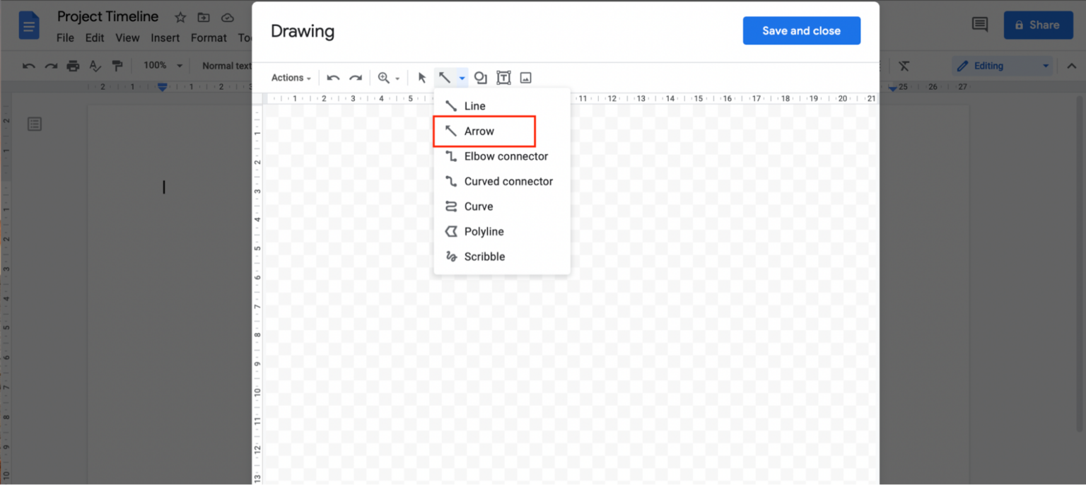 How to Make a Timeline in Google Docs with Templates | ClickUp