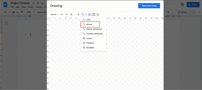 How to Make a Timeline in Google Docs with Templates | ClickUp