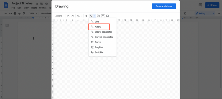 How to Make a Timeline in Google Docs with Templates | ClickUp
