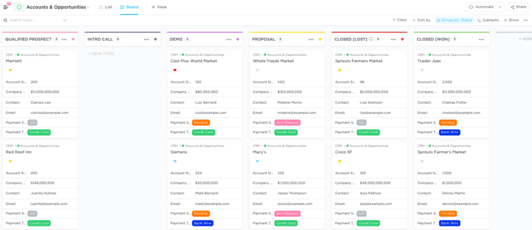 How to Create a CRM Dashboard (With Templates)
