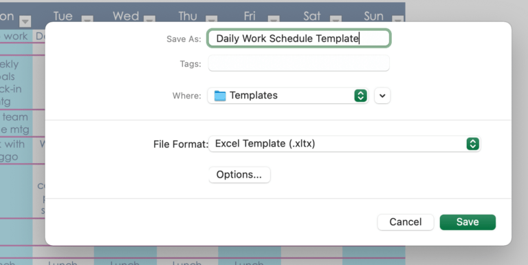 How to Make a Schedule in Excel (With Templates) | ClickUp