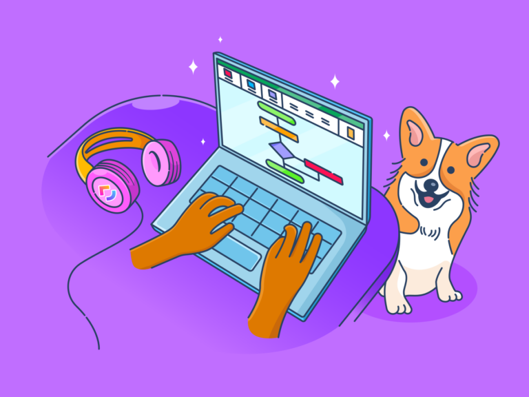 How to Create a Flowchart in Excel (Templates & Examples) | ClickUp