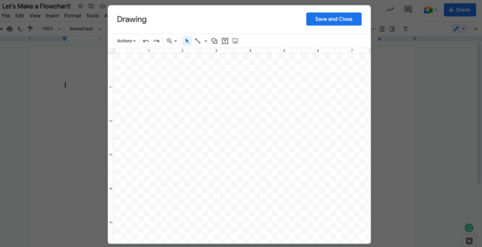 How to Make a Flowchart in Google Docs (With Templates)