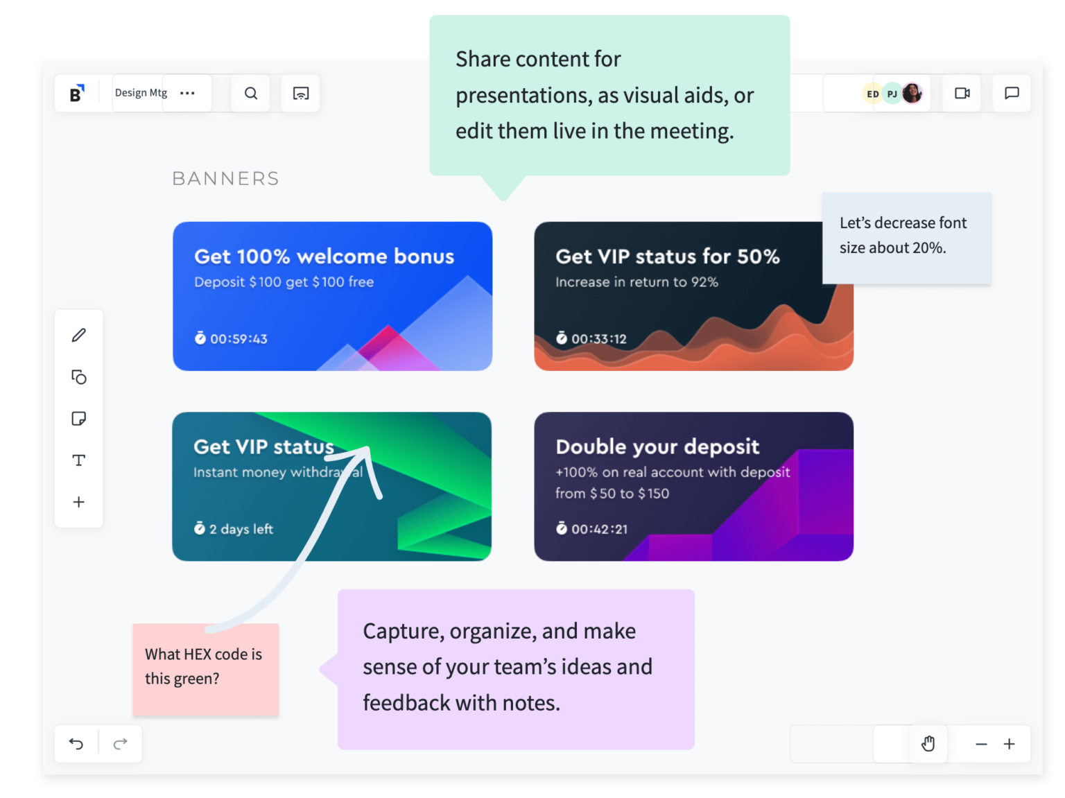 14 Best Mural Alternatives for Digital Whiteboards in 2026 | ClickUp