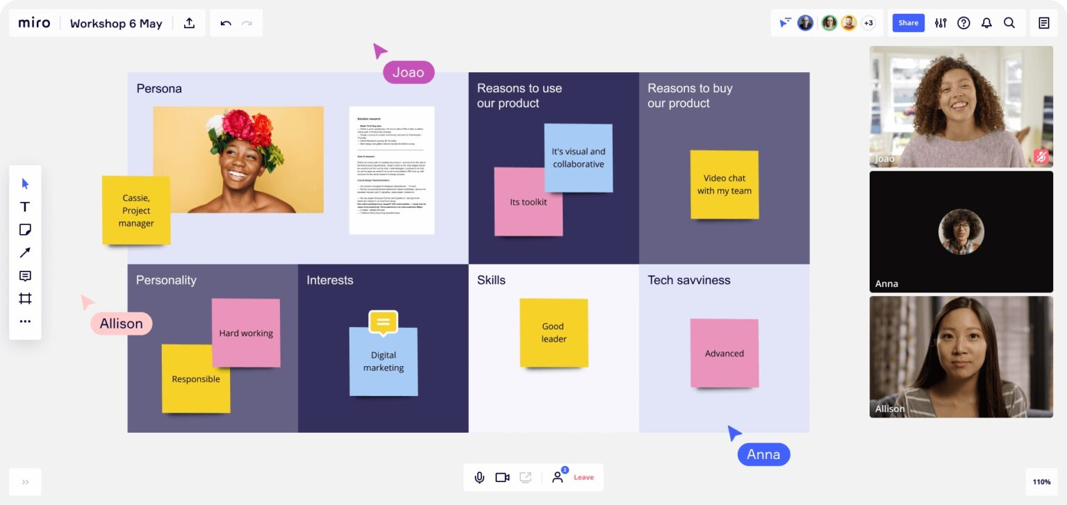 Miro Vs. Mural: Which Tool is the Best Whiteboard Software? | ClickUp