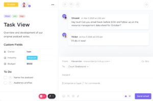 10 Best Email Productivity Tools in 2025 | ClickUp
