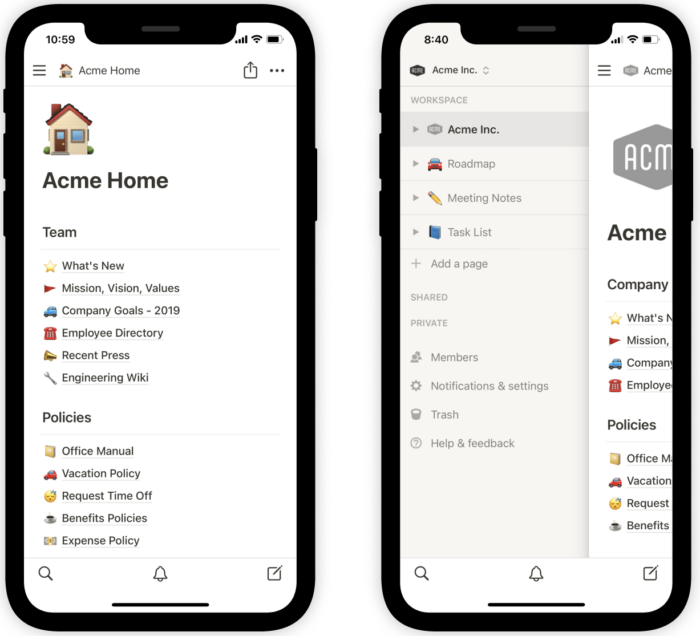 Notion vs OneNote | Which is the Best Note-Taking Tool 2024