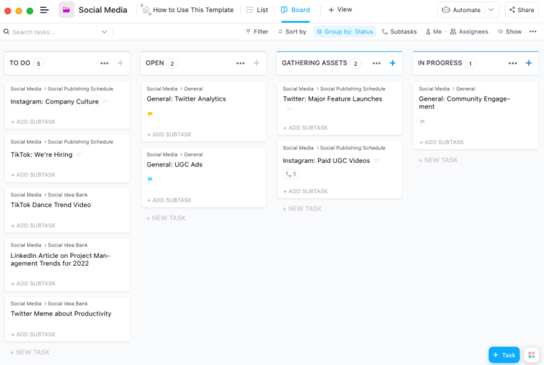 Definitive Guide to Marketing Campaign Management | ClickUp
