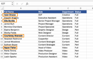 How to Create an Org Chart in Excel 2025