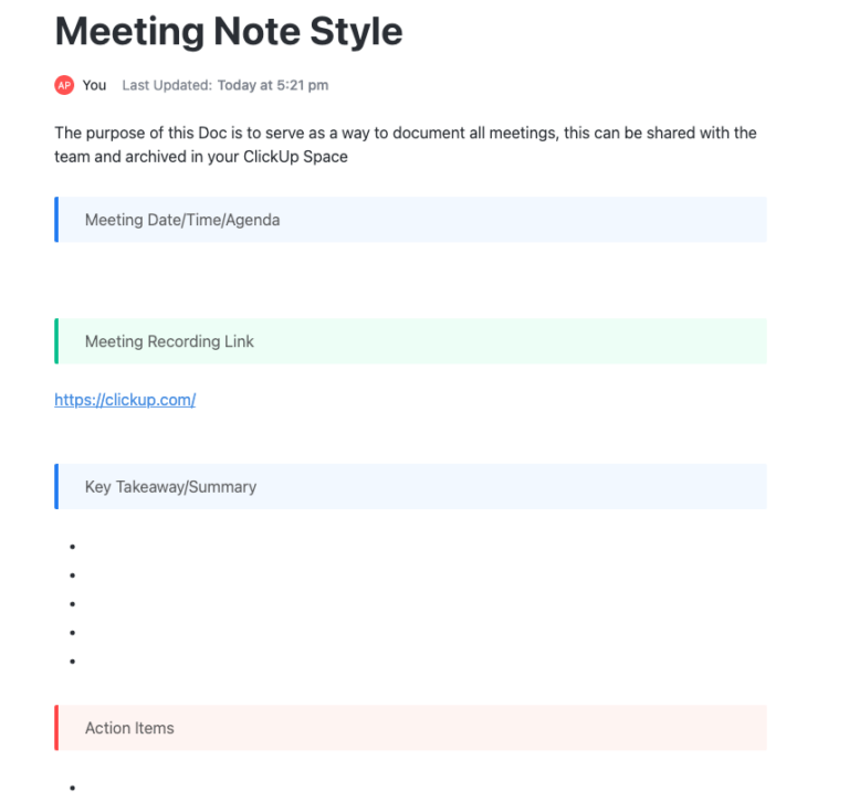 16 Meeting Agenda Examples & Free Templates