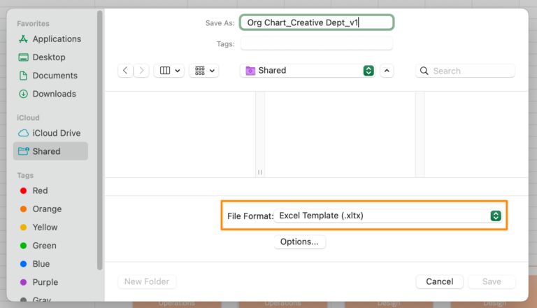How to Create an Org Chart in Excel 2025