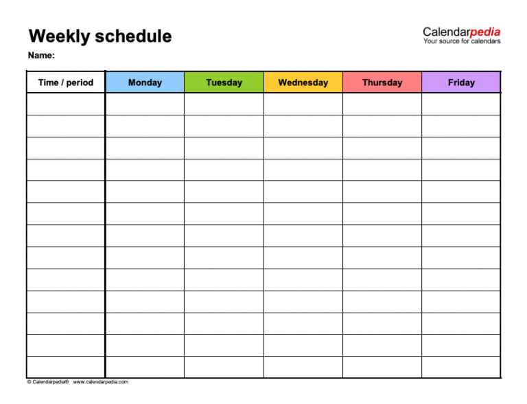 12 Best Schedule Maker Apps in 2024 (Free & Paid)