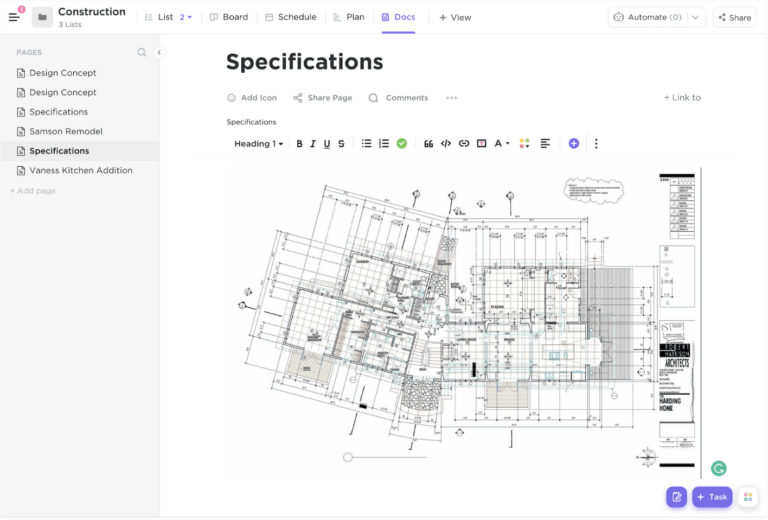 The Top 10 Procore Alternatives and Competitors in 2025 | ClickUp