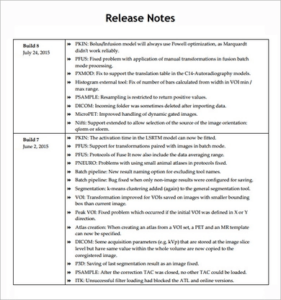 Free Software Release Notes Templates & Examples
