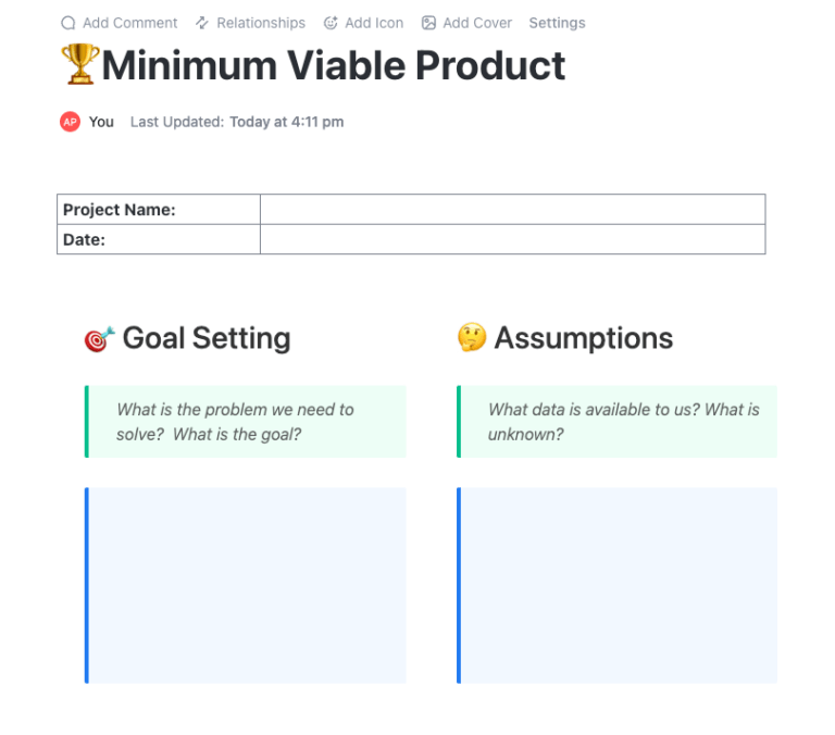 20 Product Management Templates for Product Managers in 2023