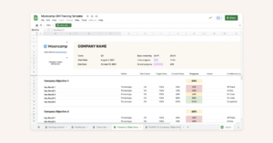 11 Free OKR Templates in Excel, Word, and ClickUp