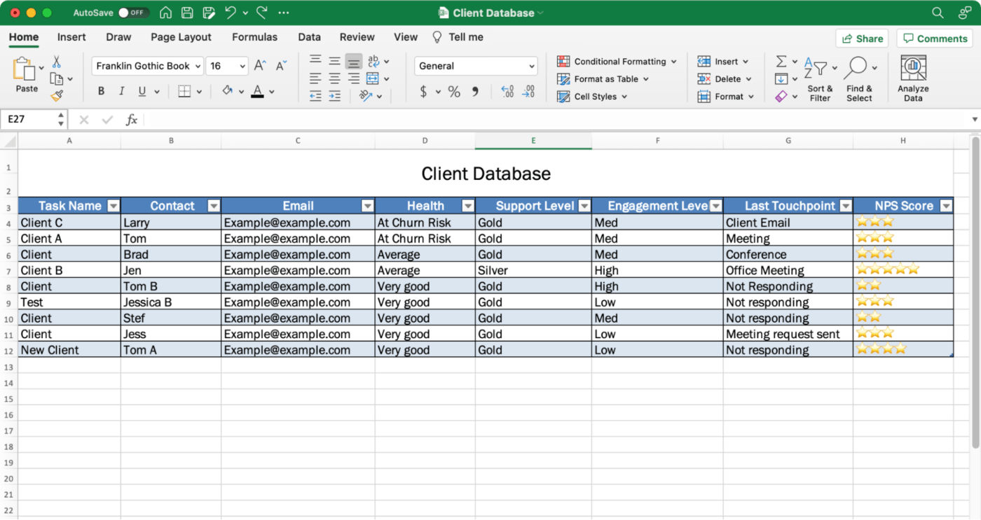 How To Create A Database In Excel With Templates And Examples 