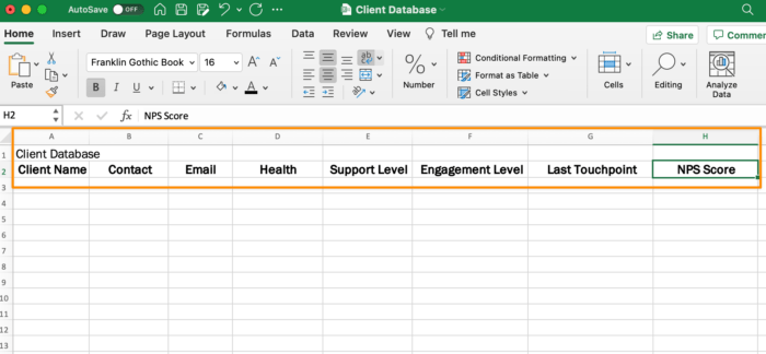 How to Create an Excel Database (With Templates and Examples) | ClickUp