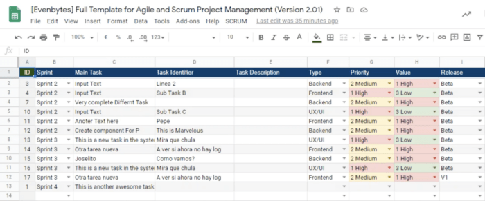 12 Free Agile Templates for Project Planning in Excel & ClickUp