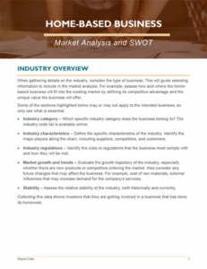 Free SWOT Analysis Templates in Word, PPT, Excel, & ClickUp