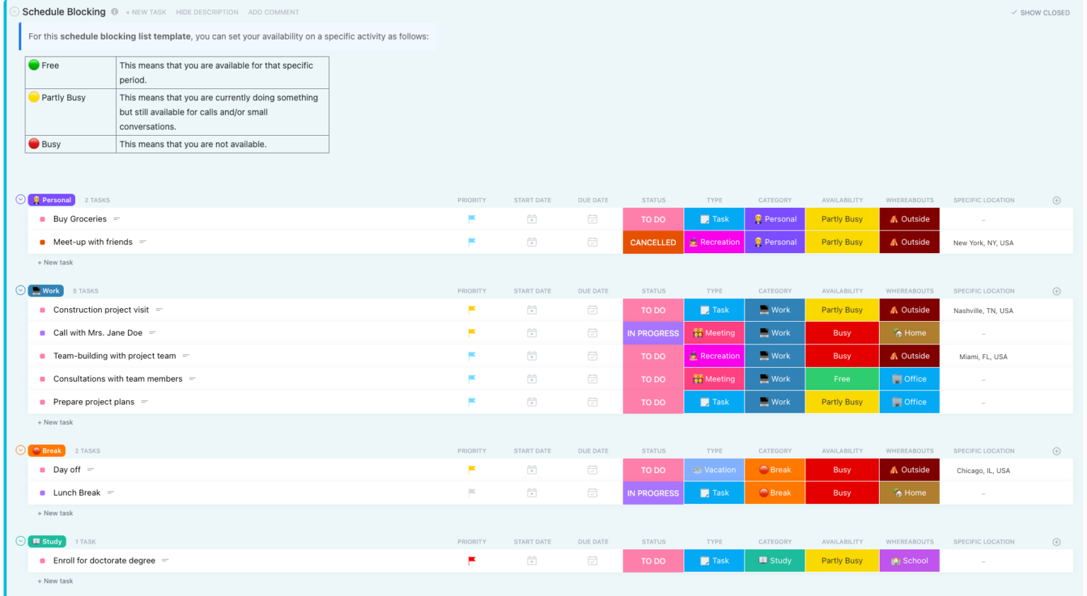 25 Free Project Management Templates 2023 | ClickUp