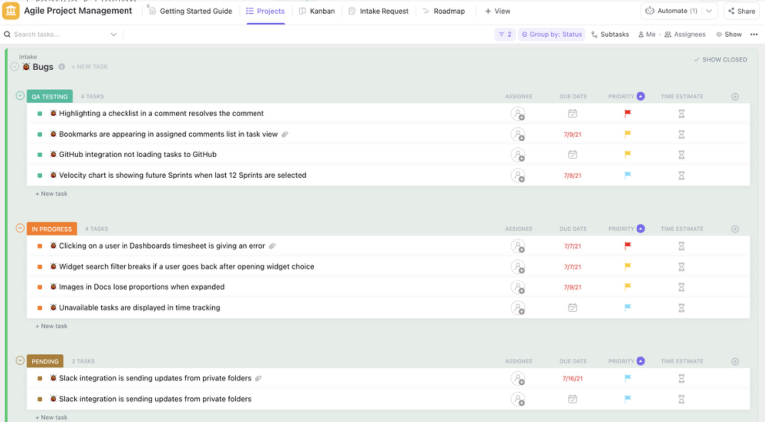 Google Sheets Project Management 2023 (10 Free Templates)