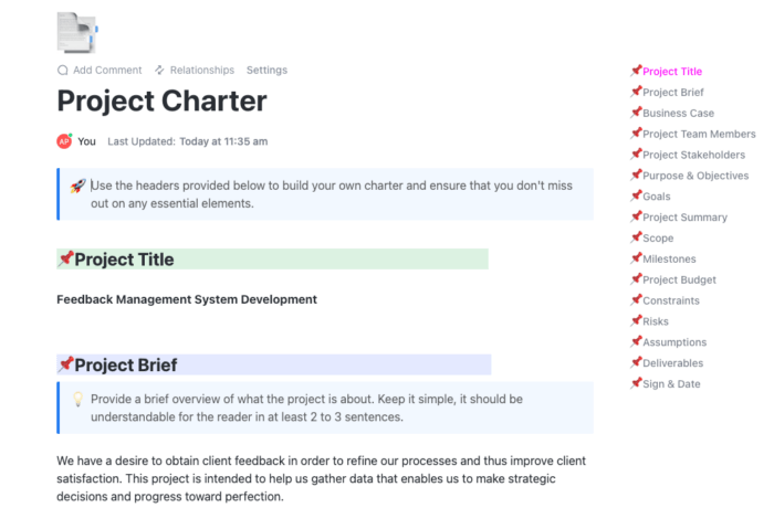 25 Free Project Management Templates 2023 | ClickUp