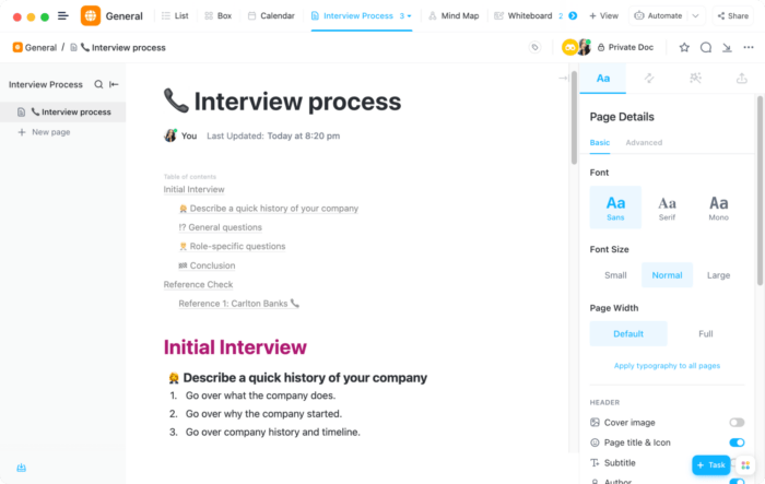 50 Product Manager Interview Questions and Answers | ClickUp