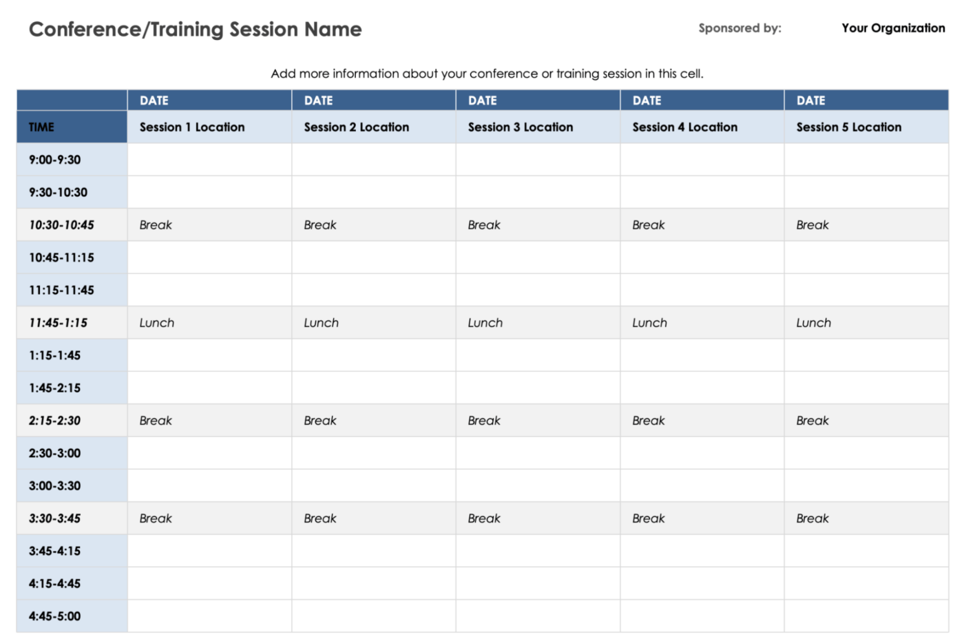 10 Free Event Planning Templates ClickUp Docs Excel Word