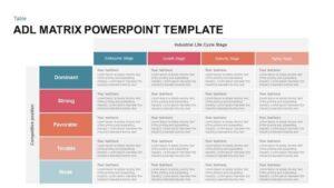 11 Project Matrix Templates to Organize Your Work Ideas