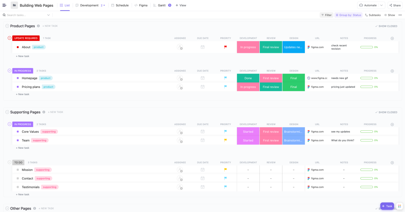 How to Create a Web Design Workflow in 6 Steps (With Templates)
