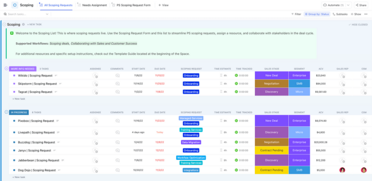 Developing a Project Scope for a Stronger Team Connection