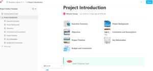 10 Free Project Overview Templates for Your Project Planning