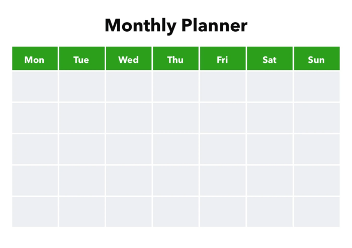 Free Time-Blocking Templates (Weekly, Daily, & Monthly Schedule)