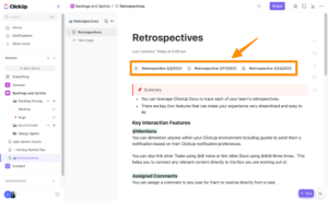 10 Sprint Retrospective Examples for Agile Team Meetings | ClickUp