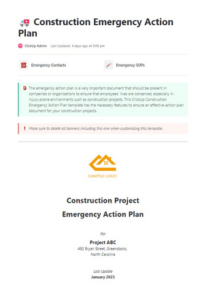 10 Free Construction Management Templates in Excel & ClickUp