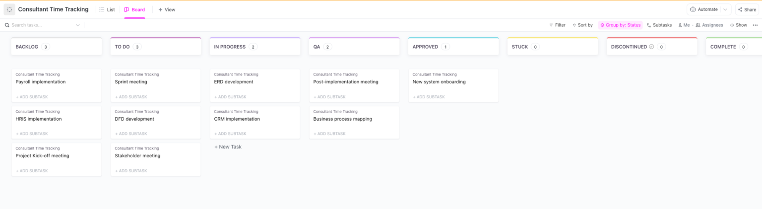 10 Free Employee Timesheet Templates in Excel, Word, & ClickUp