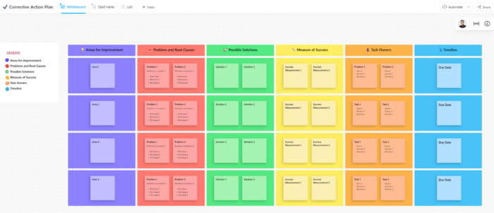 10 Free Action Plan Templates in ClickUp, Excel, & Word