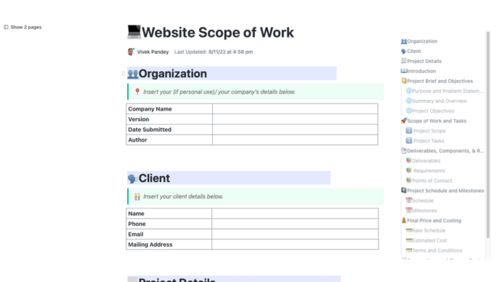 Website Project Management: An Agency Guide With Templates