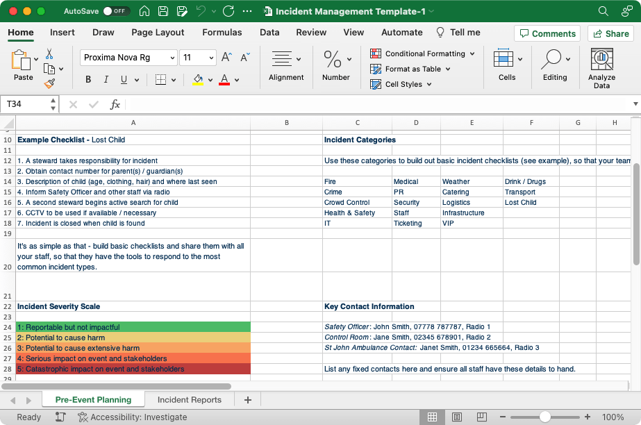 10 Free Incident Report Templates In ClickUp Docs Word And Excel 