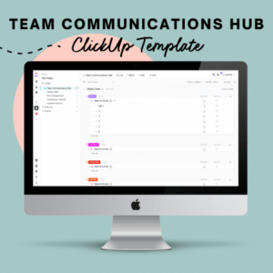 15 Free Communication Plan Templates: Excel, Word, & ClickUp