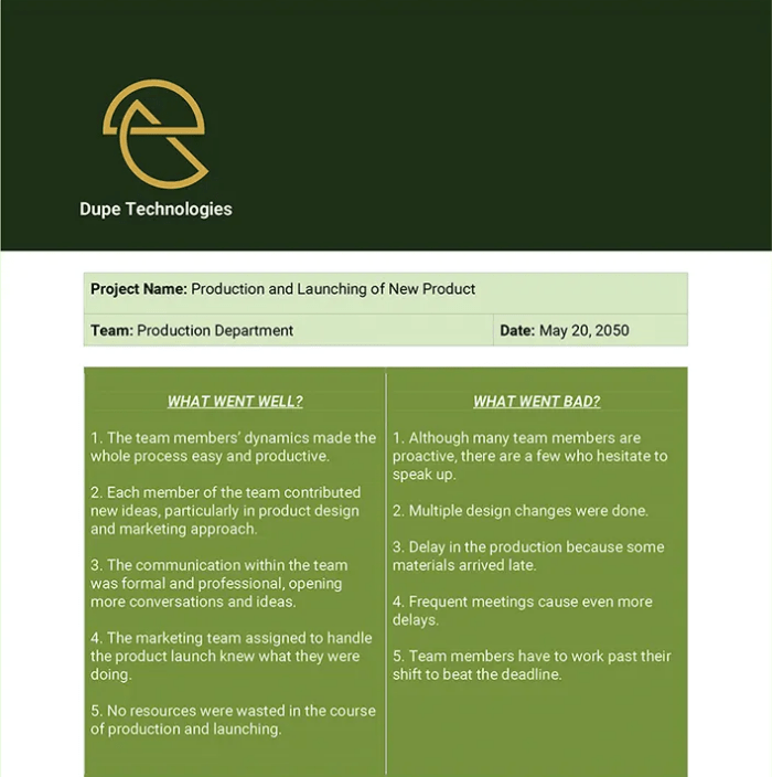 10 Free Agile Sprint Retrospective Templates in Excel & Word