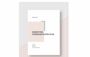 15 Free Communication Plan Templates: Excel, Word, & ClickUp