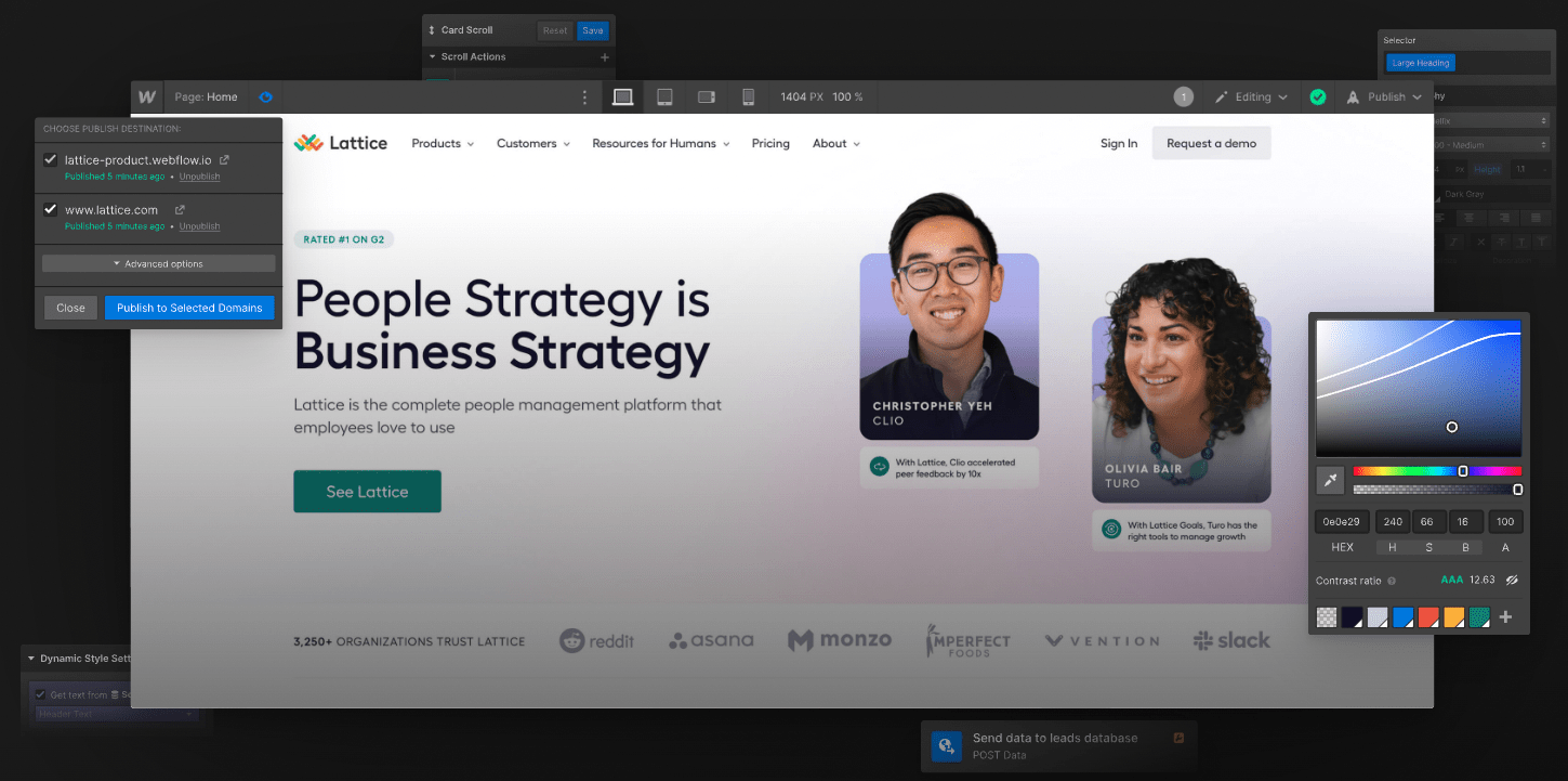 10 Best Web Design Tools 2025 (Graphic Design Tools) | ClickUp