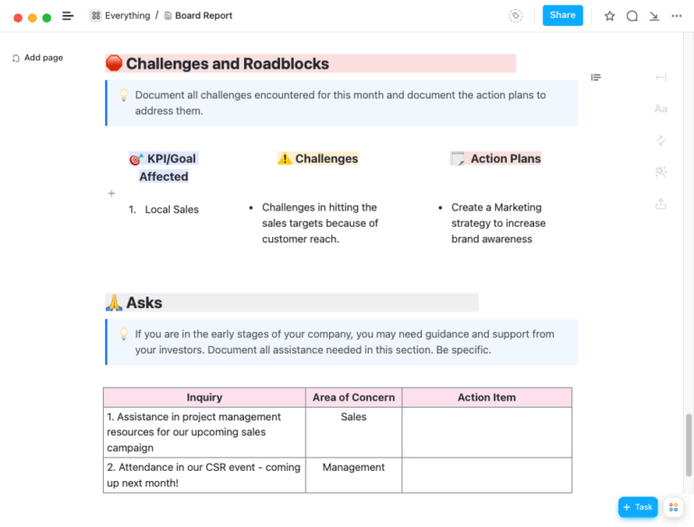 10 Free Executive Summary Templates in Word, Slides, & ClickUp