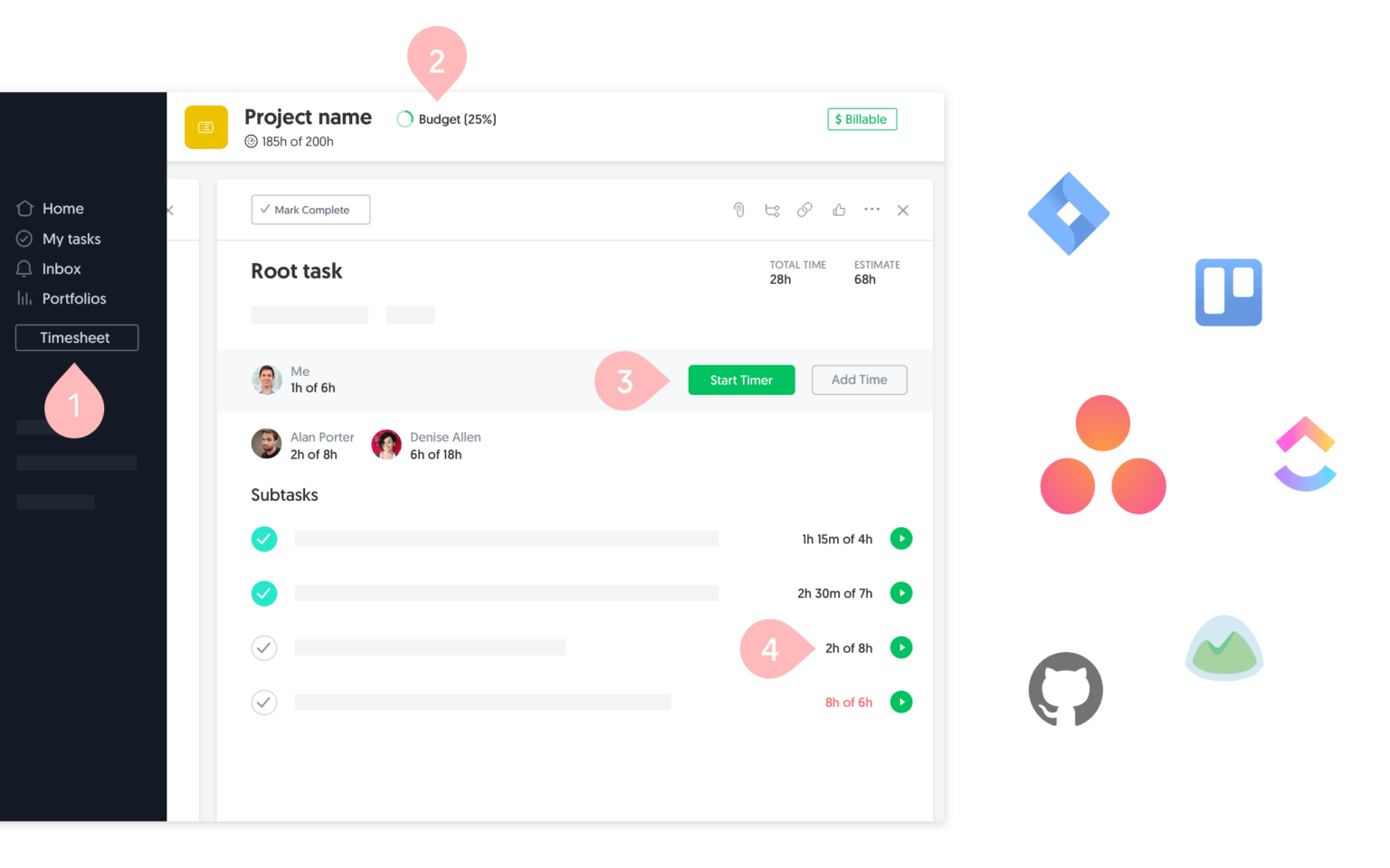 15 Best Pomodoro Apps & Timers to Increase Productivity in 2025