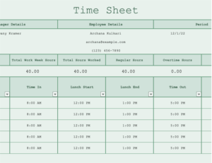 10 Free Project Time-Tracking Templates for Time Management
