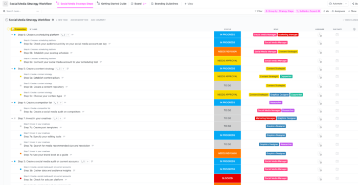 10 Best Free Process Workflow Templates in Excel & ClickUp 10 Best Free Process Workflow Templates in Excel & ClickUp